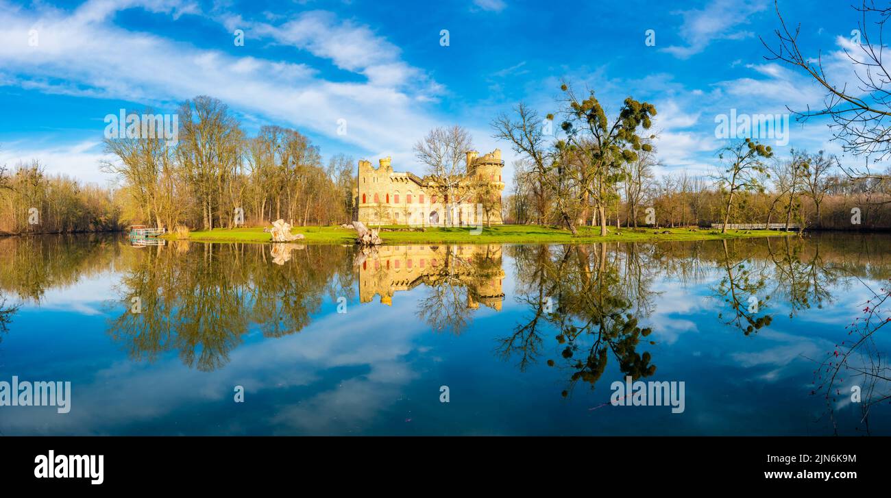 Lednice valtice areal hi-res stock photography and images - Alamy