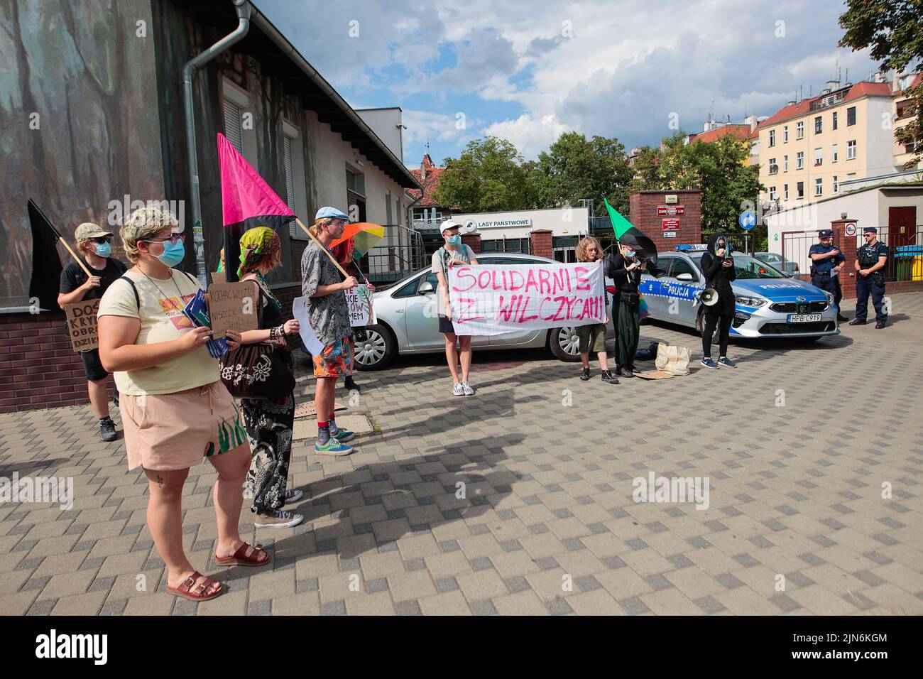 Forest rebellion hi-res stock photography and images - Alamy
