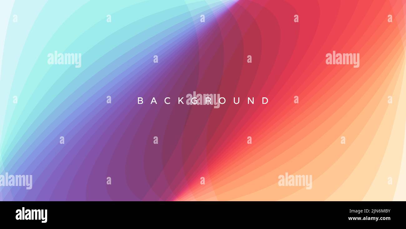 Abstract wavy background with dynamic effect. Modern screen design for ...