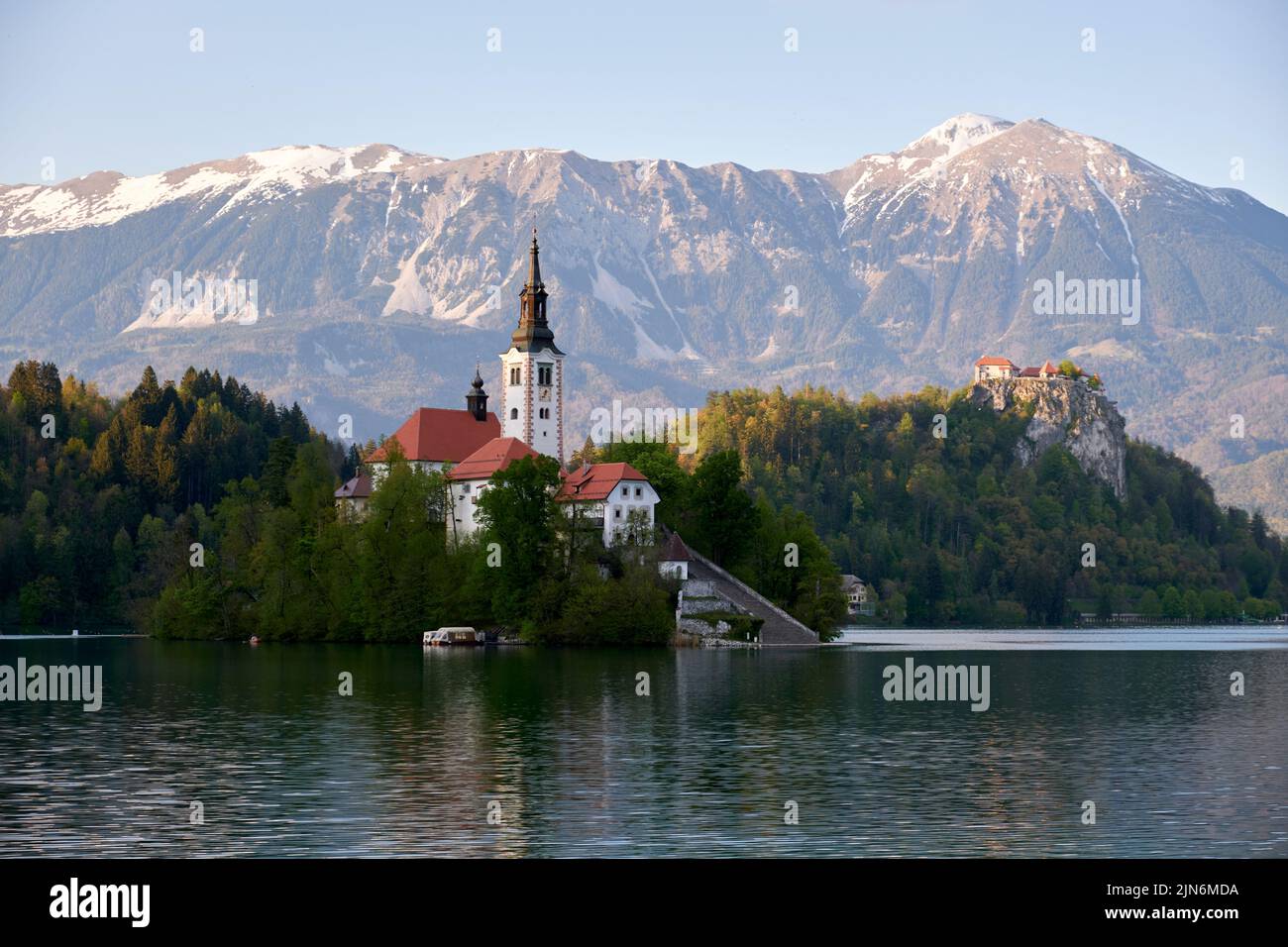 Tour lake bled hi-res stock photography and images - Alamy