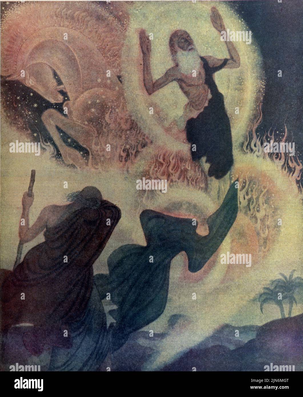 "Elijah and the Chariot of Fire" published on Dec. 14,1924 in the ...