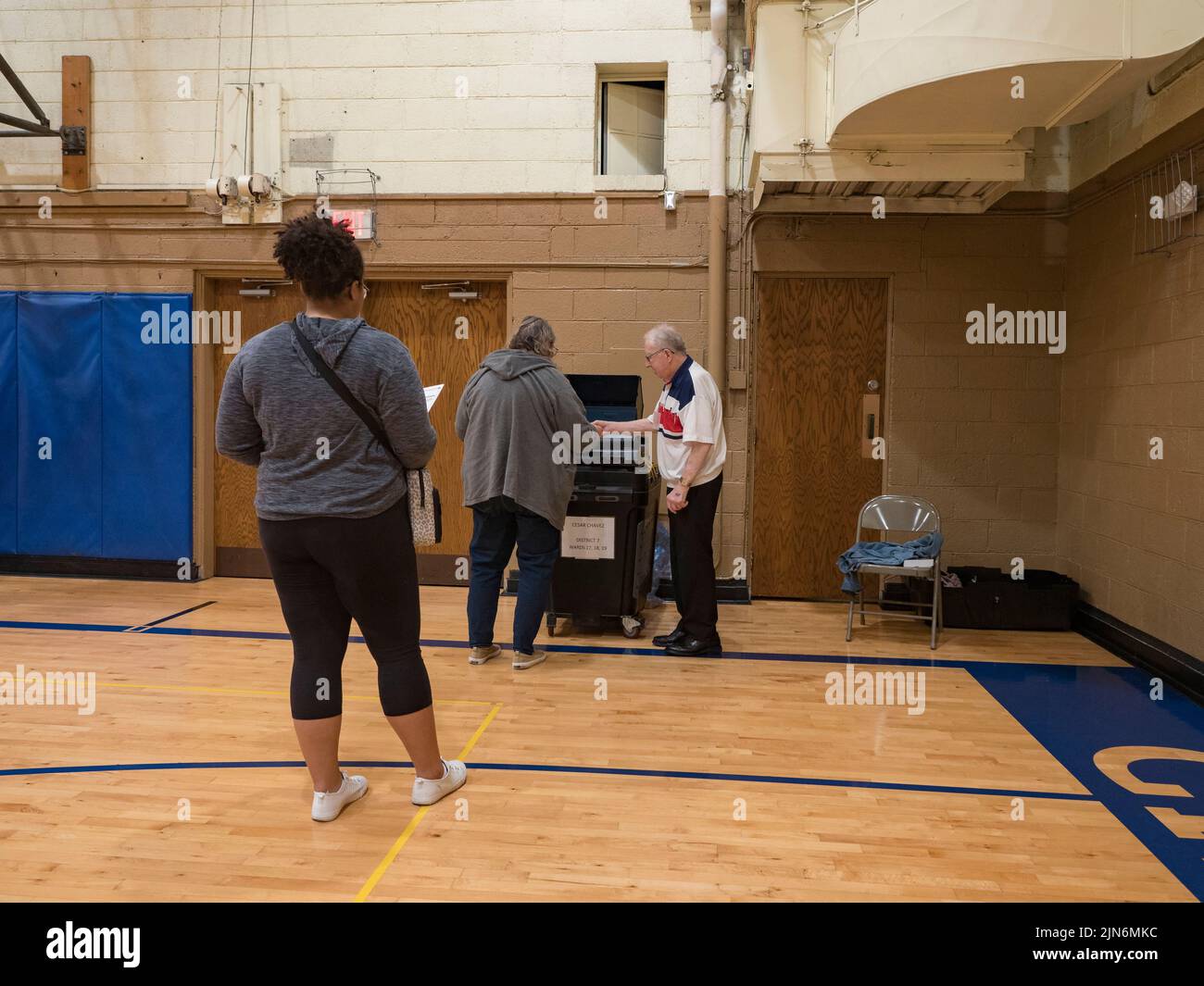 Vote tabulator hi-res stock photography and images - Alamy