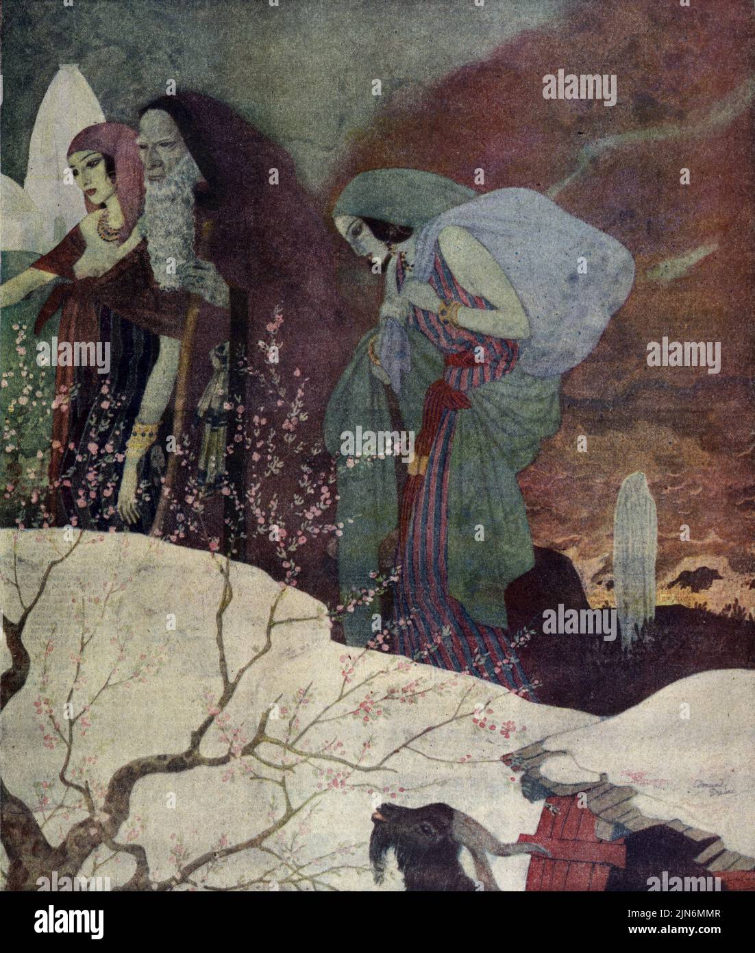 Prophets hair hi-res stock photography and images - Alamy