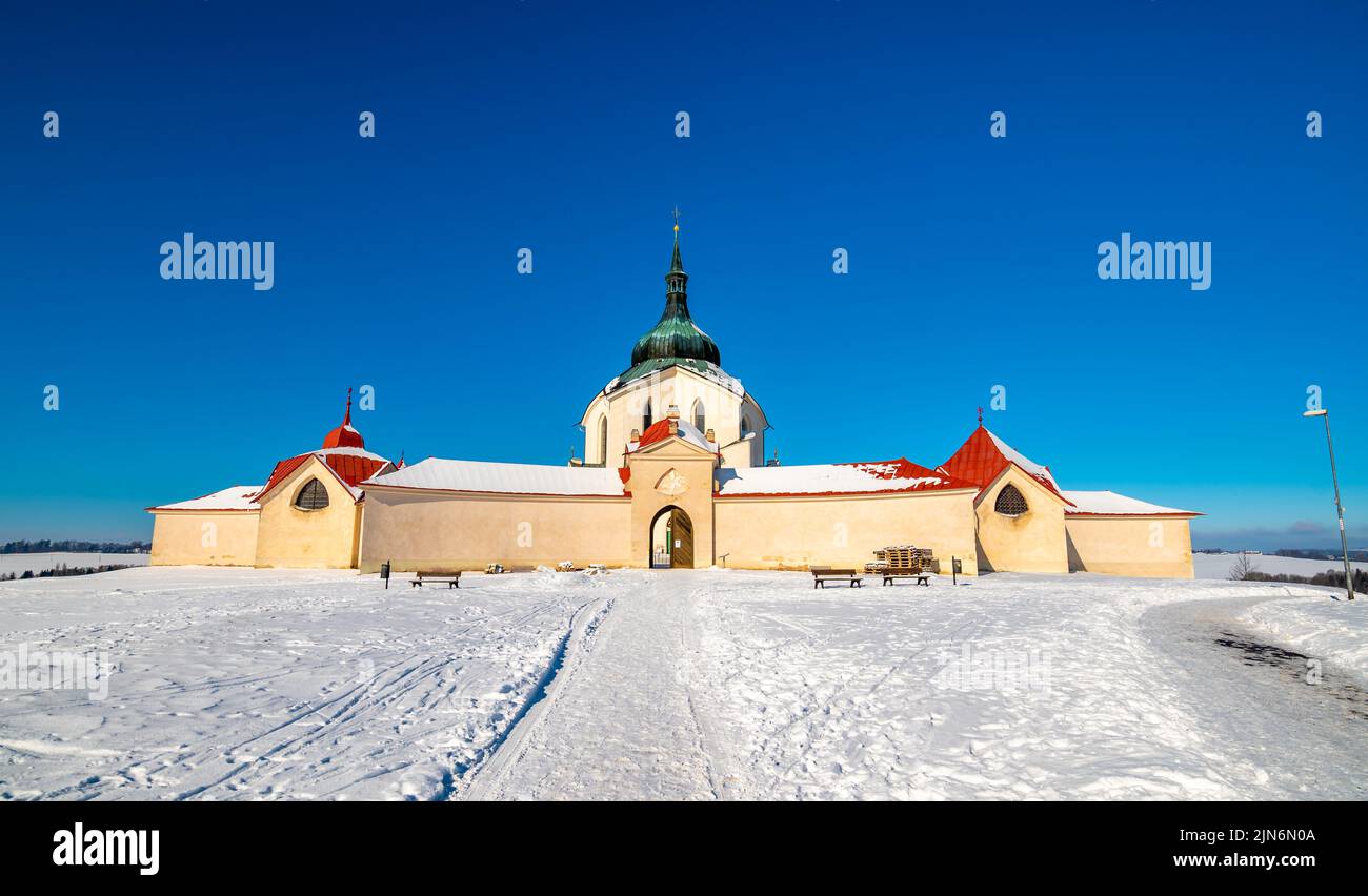 The Pilgrim Church of St. John of Nepomuk on Zelena Hora - Green ...