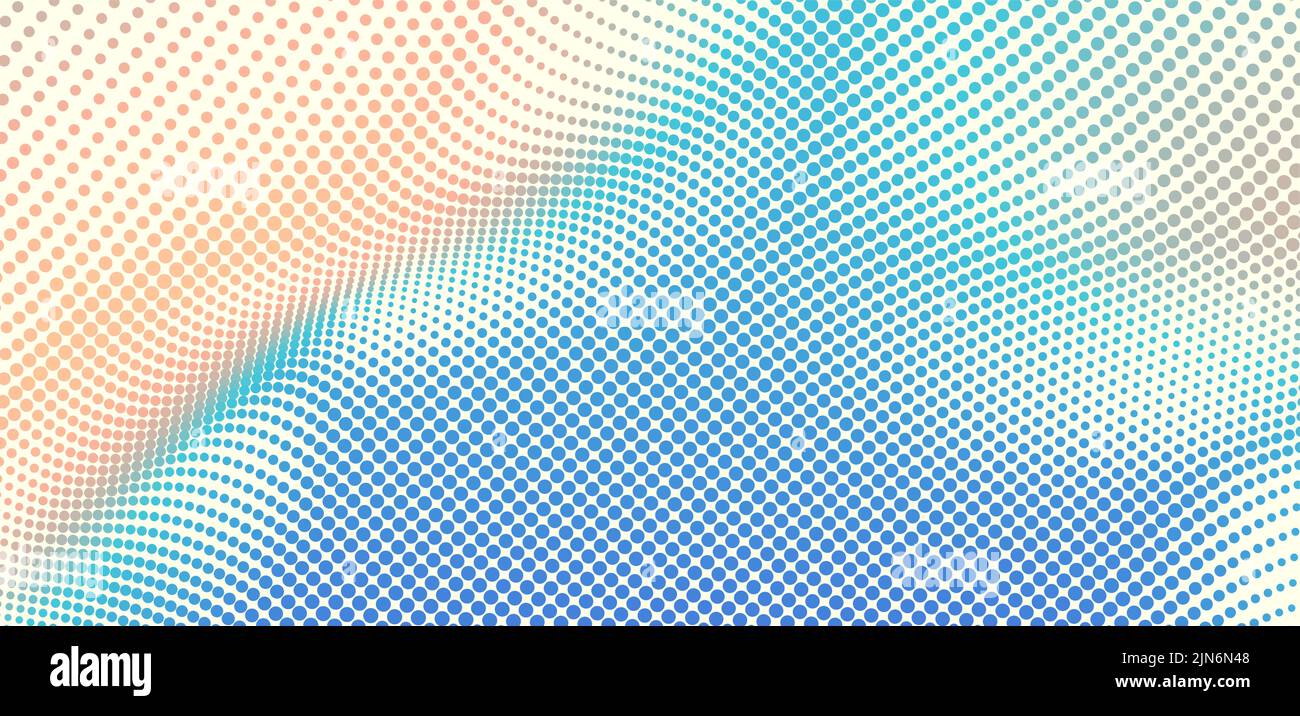 Halftone gradient background. Vibrant trendy texture, with blending ...