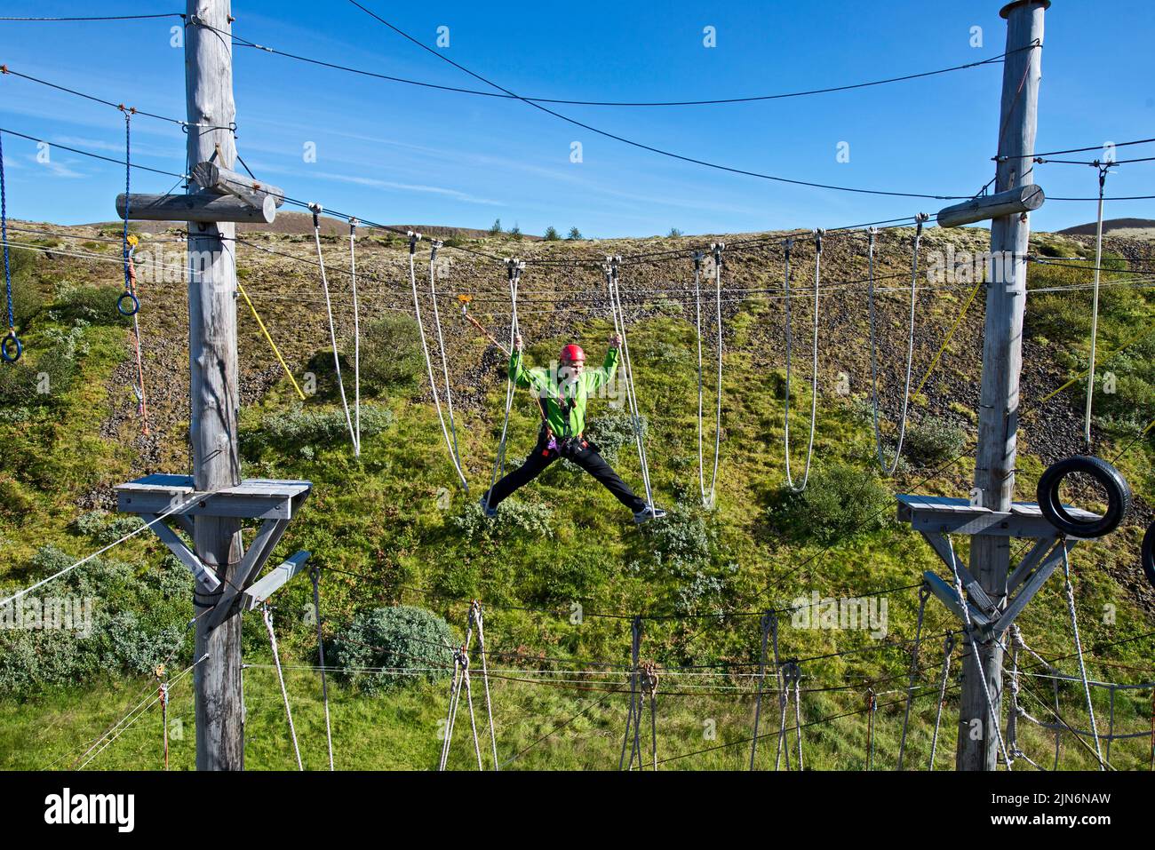 Rope access hi-res stock photography and images - Alamy