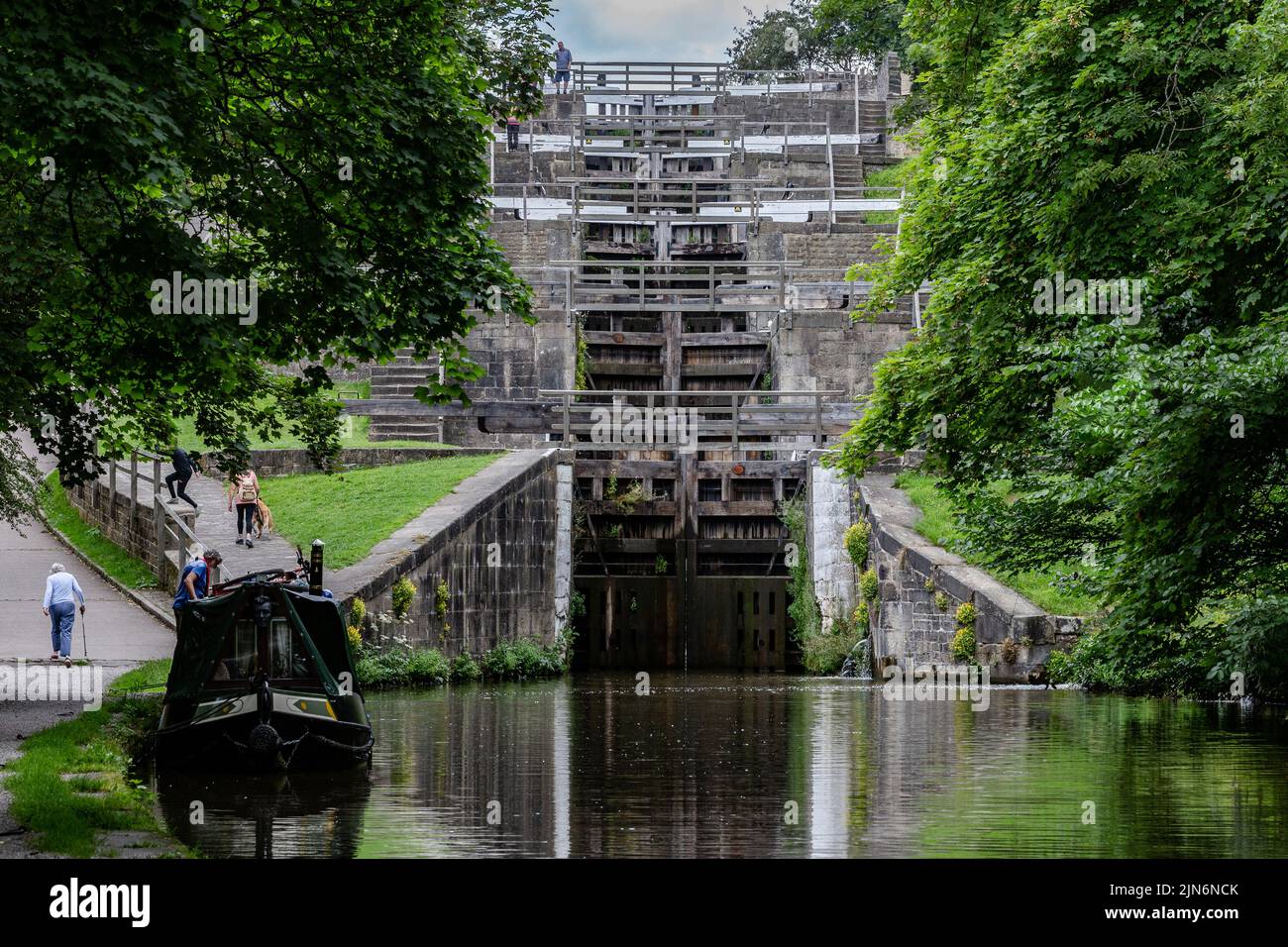 Five stage locks hi-res stock photography and images - Alamy