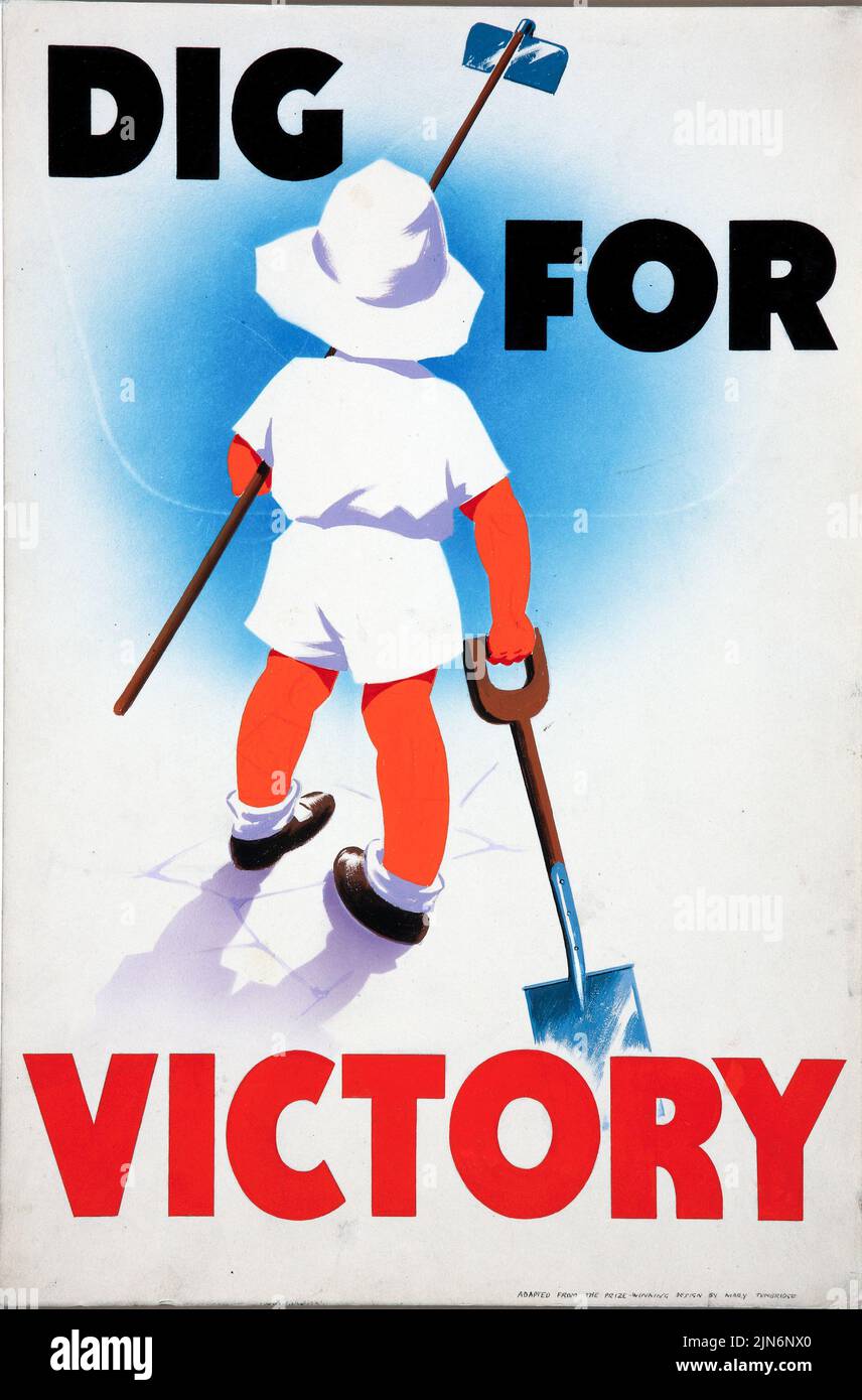 Ww2 poster british hi-res stock photography and images - Alamy