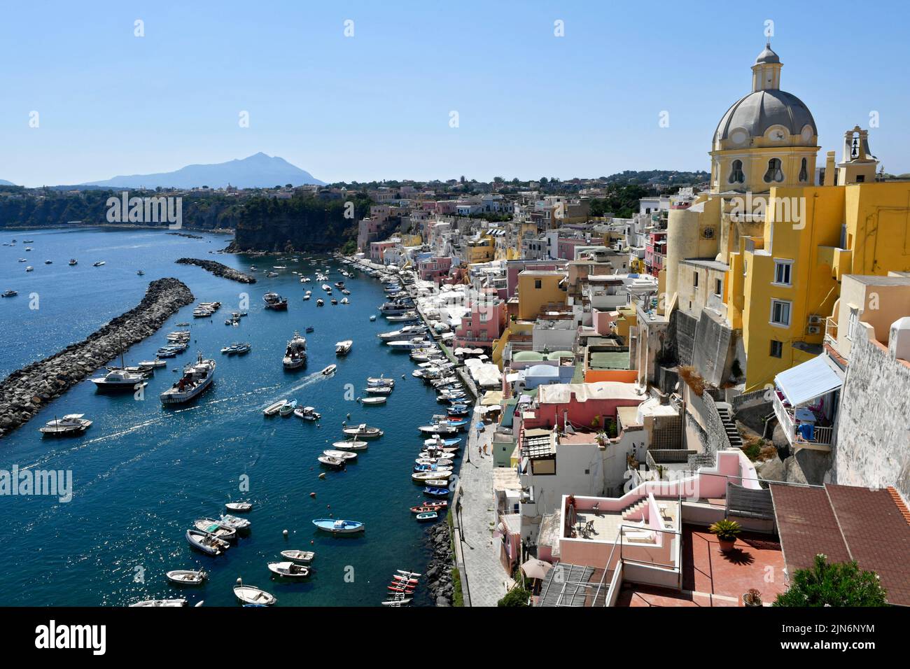 Romatic italian island hi-res stock photography and images - Alamy