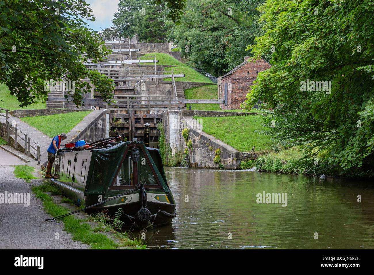 Five stage locks hi-res stock photography and images - Alamy