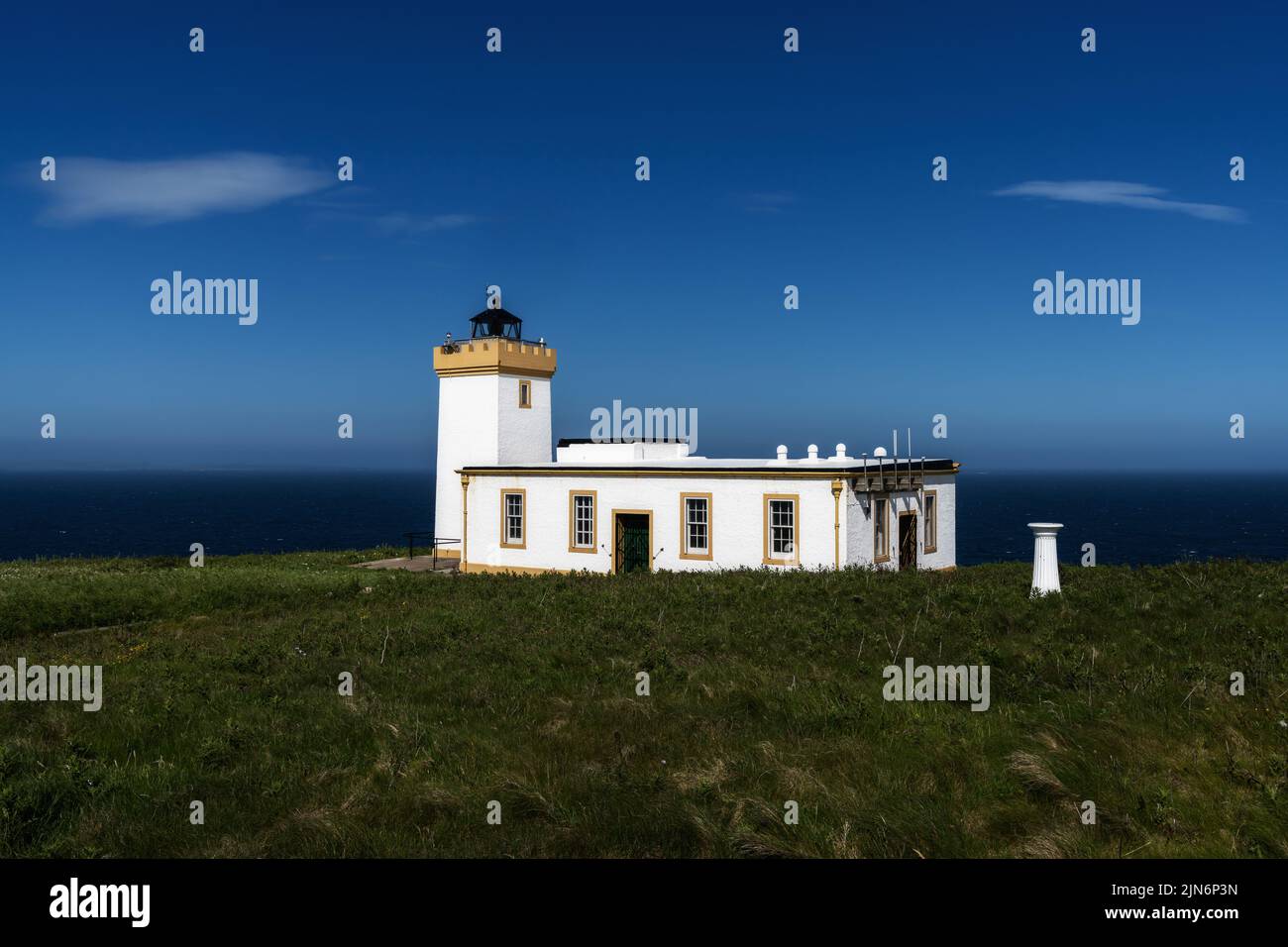 John O'Groats, United Kingdom - 26 June, 2022: view of the historic ...