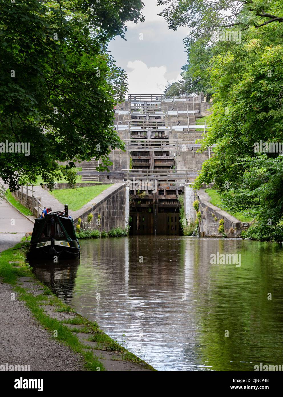 Five stage locks hi-res stock photography and images - Alamy
