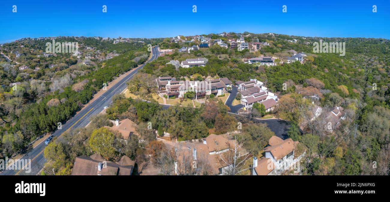 Texas houses mountain hi-res stock photography and images - Alamy