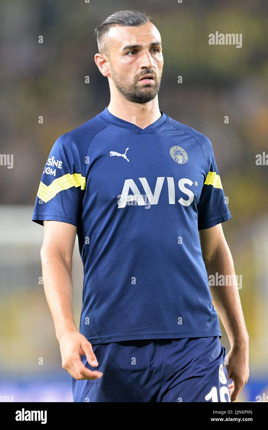ISTANBUL - Serdar Dursun of Fenerbahce SK during the UEFA Europa League ...