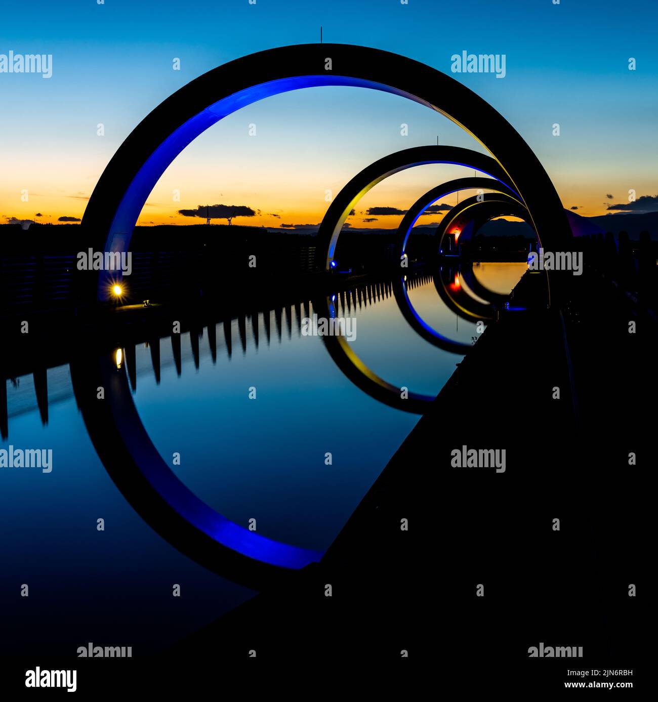 Tamfourhill falkirk hi-res stock photography and images - Alamy