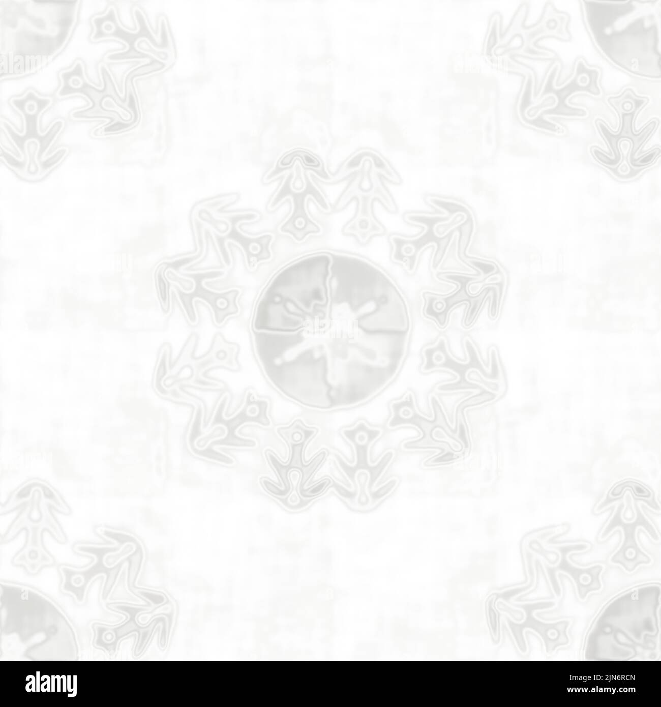 Soft white on white snow flake pattern background. Simple minimal ice ...
