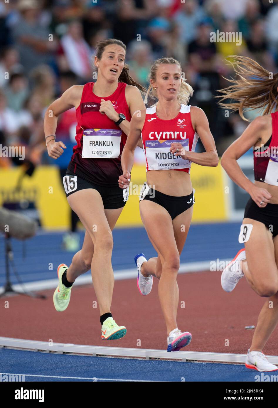 Rachael Franklin off the Isle of Man and Beth Kidger of Wales competing ...