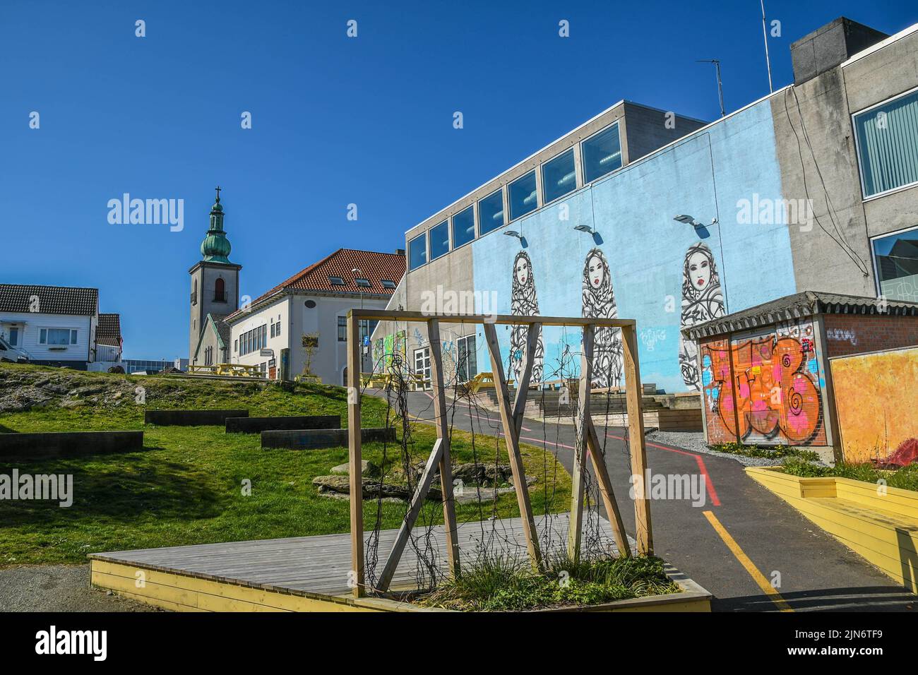 Stavanger norway graffiti hi-res stock photography and images - Alamy