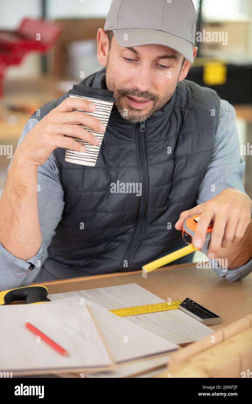 Ruler measure cup hi-res stock photography and images - Alamy