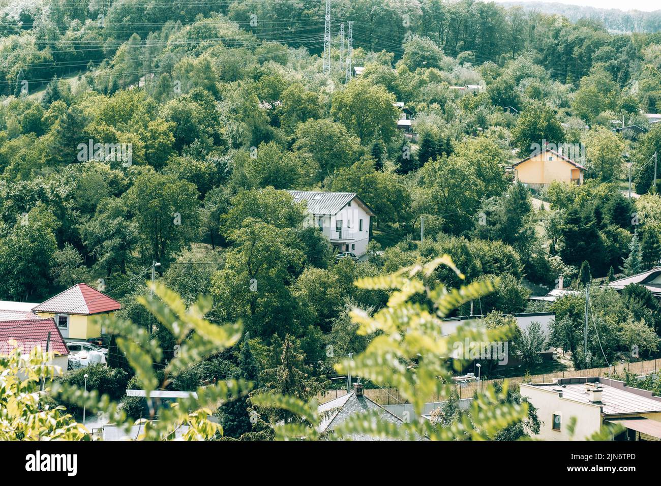 Beautiful and detailed portraits in exterior Stock Photo - Alamy