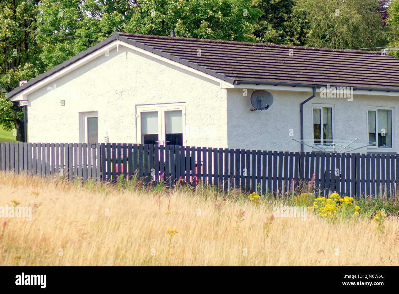 Glasgow, Scotland, UK 9th August, 2022. Hot weather and a forecast for ...