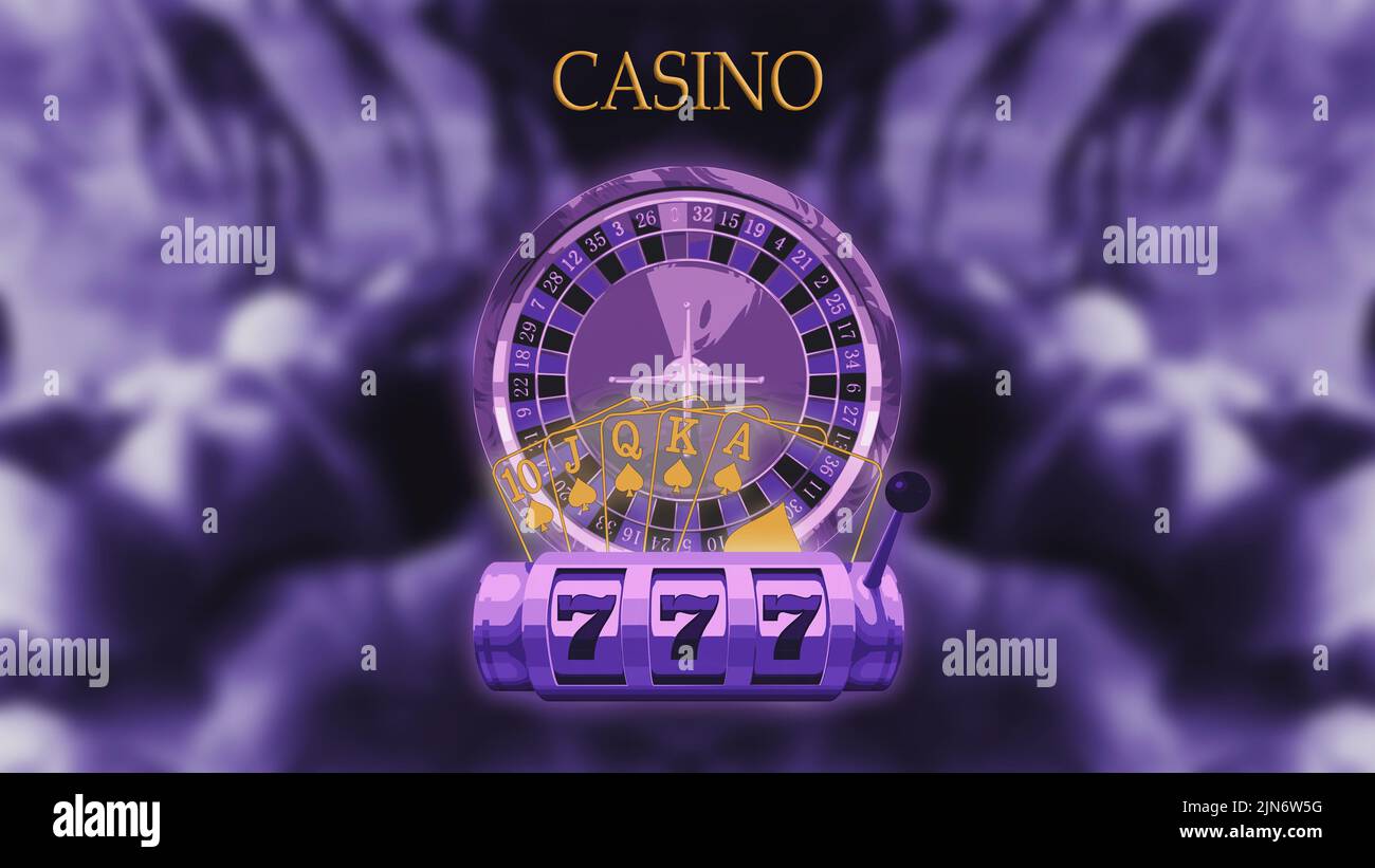 777 lucky jackpot symbol 3d hi-res stock photography and images - Alamy