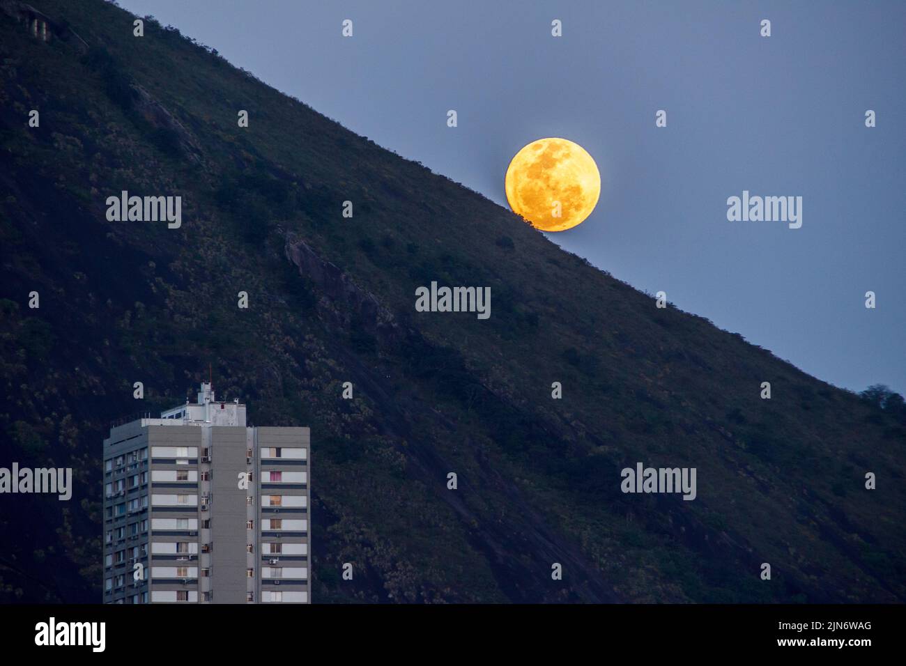 Brazilian full moon Stock Photo - Alamy