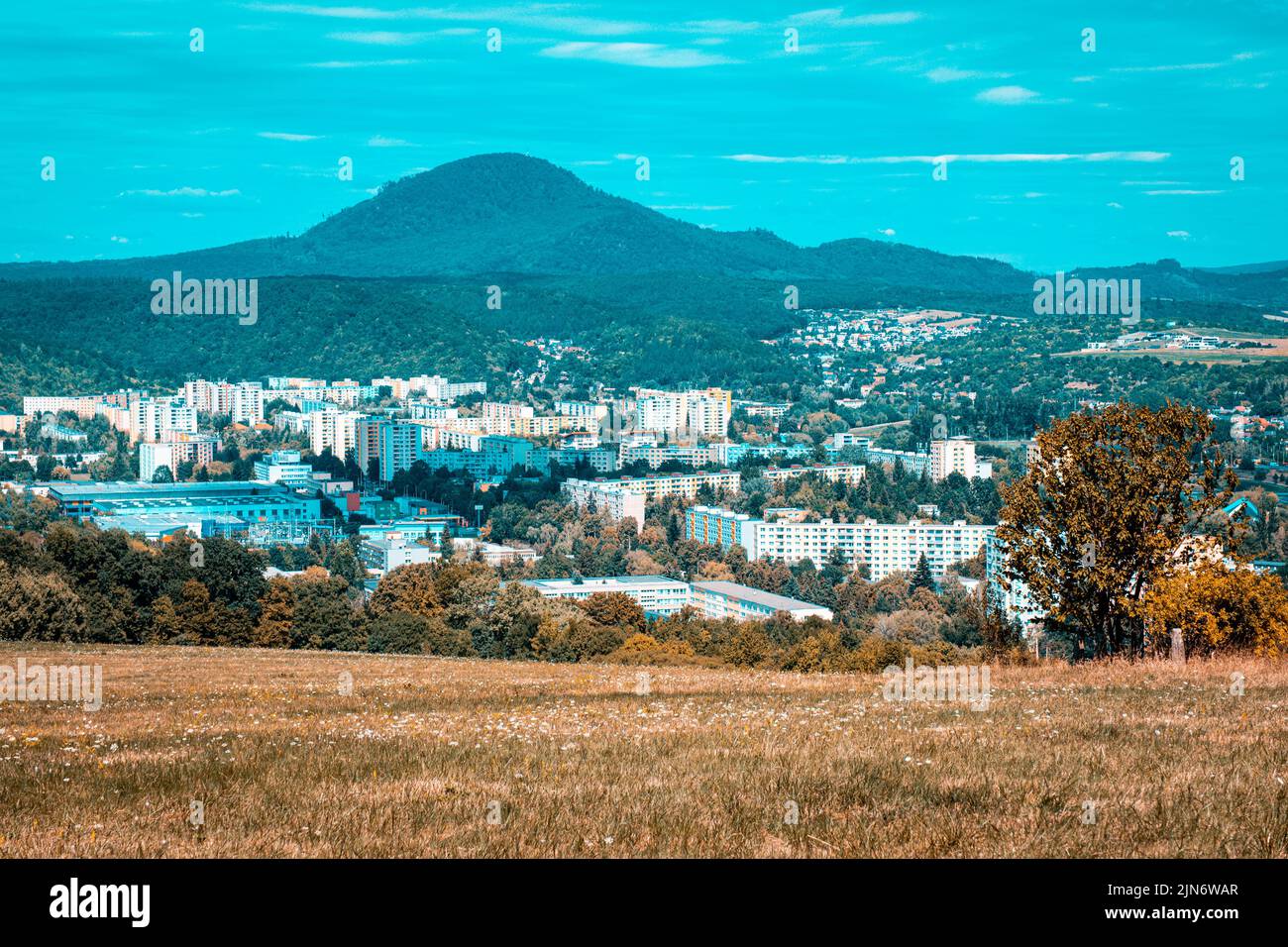 Beautiful and detailed portraits in exterior Stock Photo - Alamy