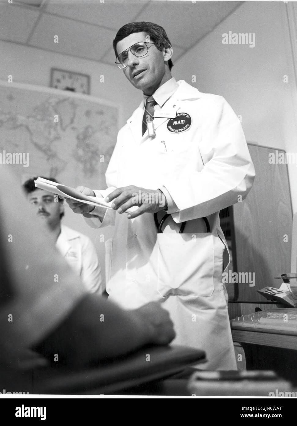 Aids patient 1987 hi-res stock photography and images - Alamy