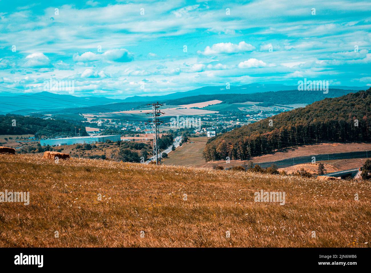 Beautiful and detailed portraits in exterior Stock Photo - Alamy