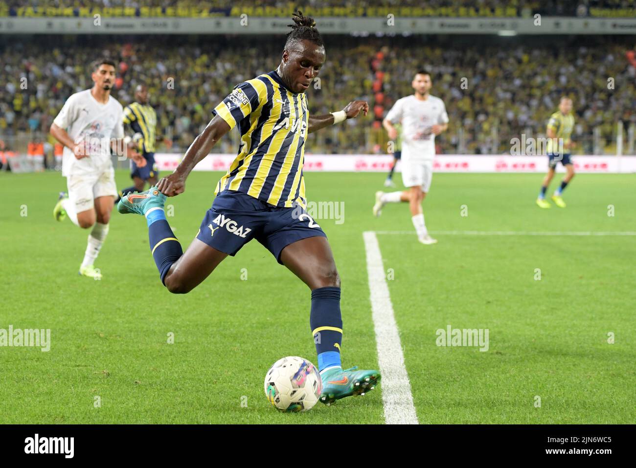 ISTANBUL - Bruma of Fenerbahce SK during the UEFA Europa League Third ...