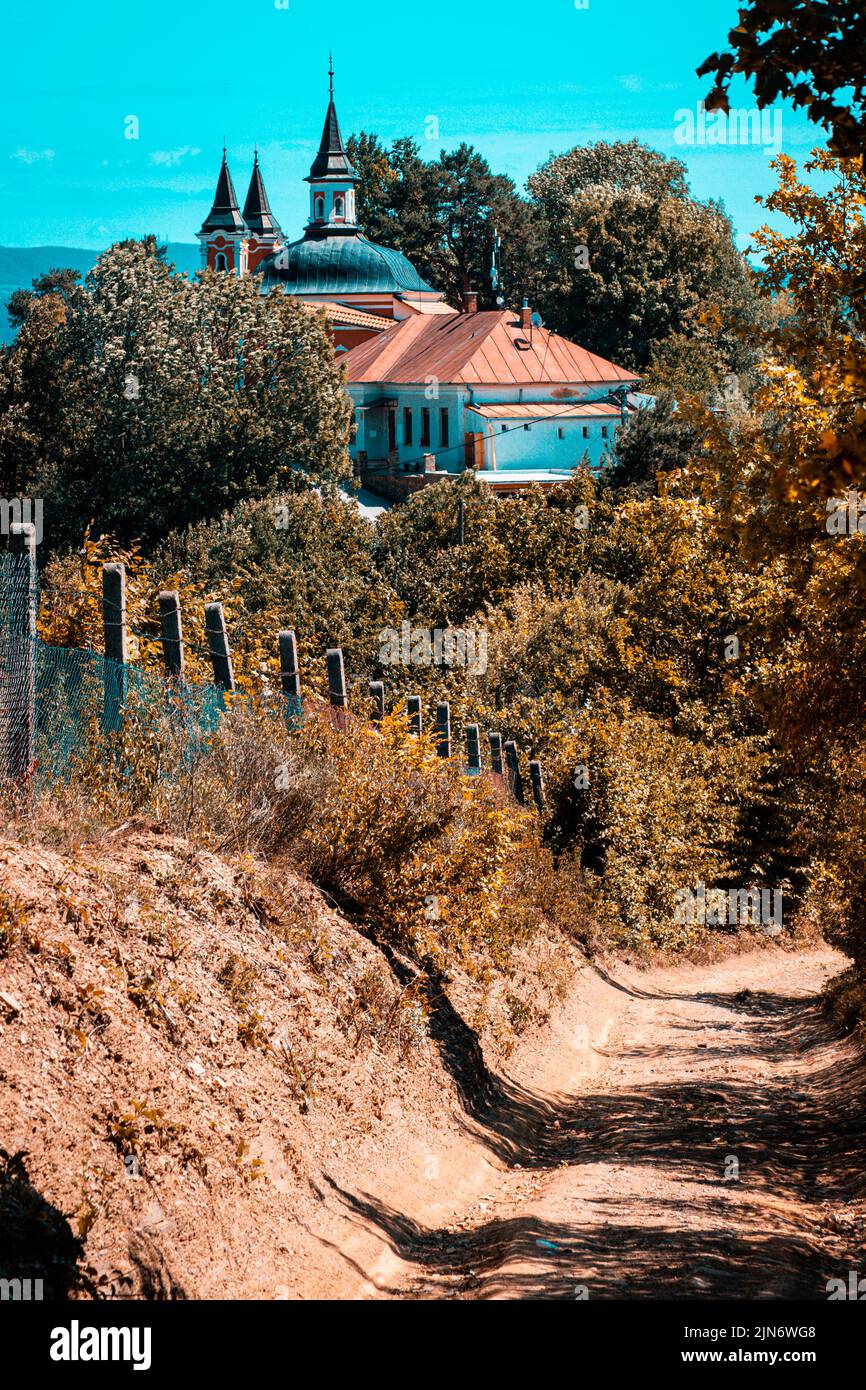 Beautiful and detailed portraits in exterior Stock Photo - Alamy