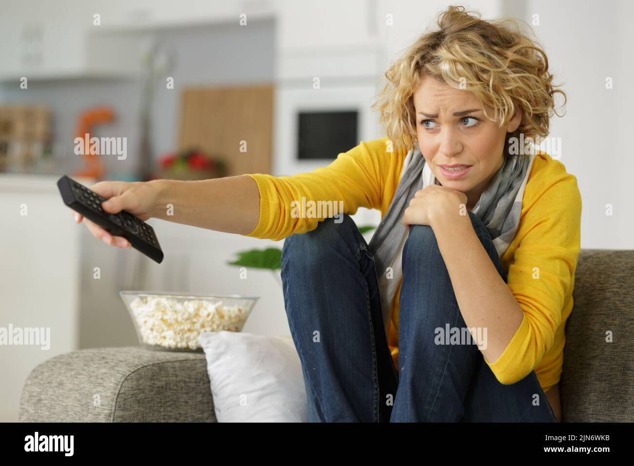Woman control humor hi-res stock photography and images - Alamy