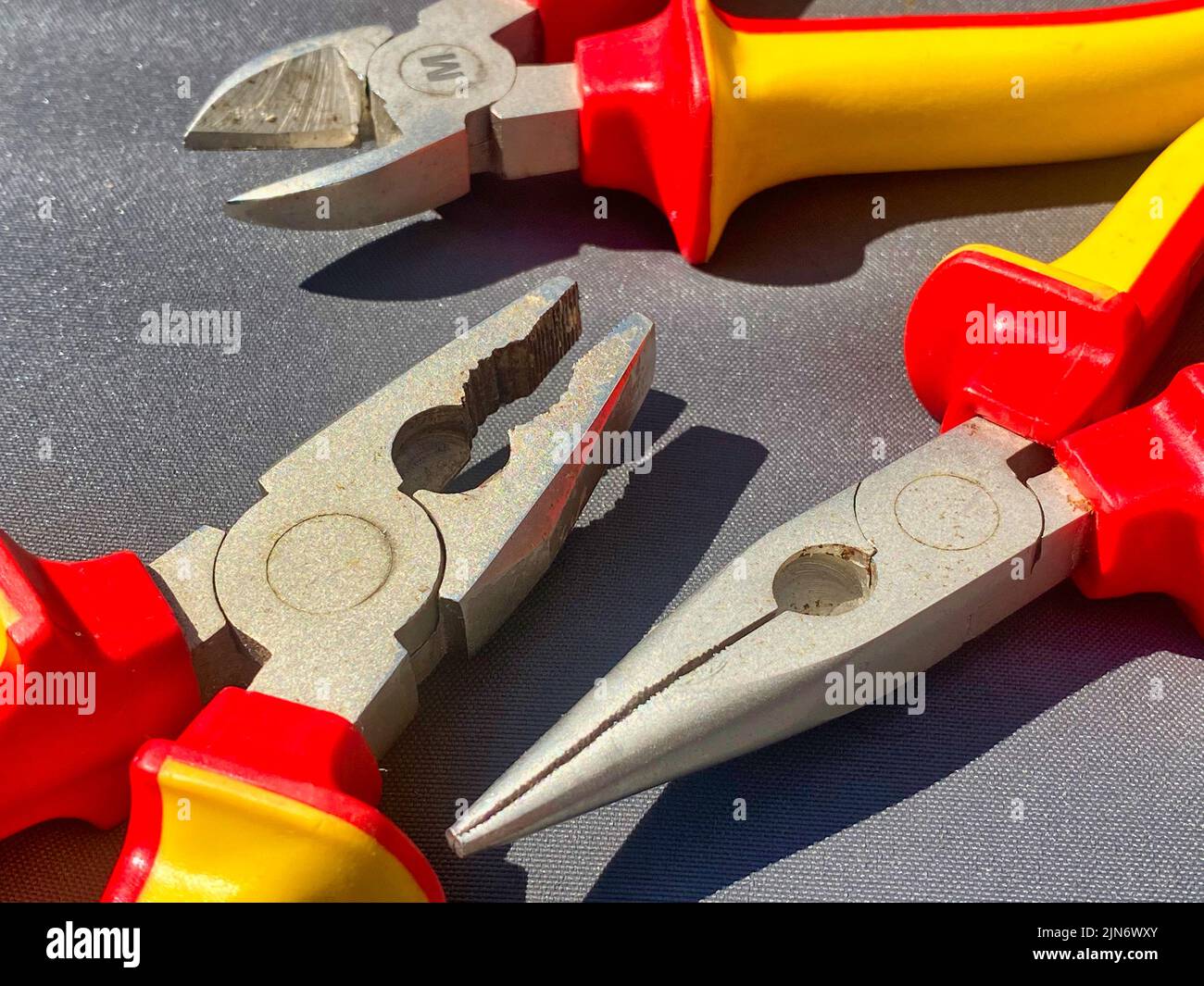 Flat jaw plier hi-res stock photography and images - Alamy