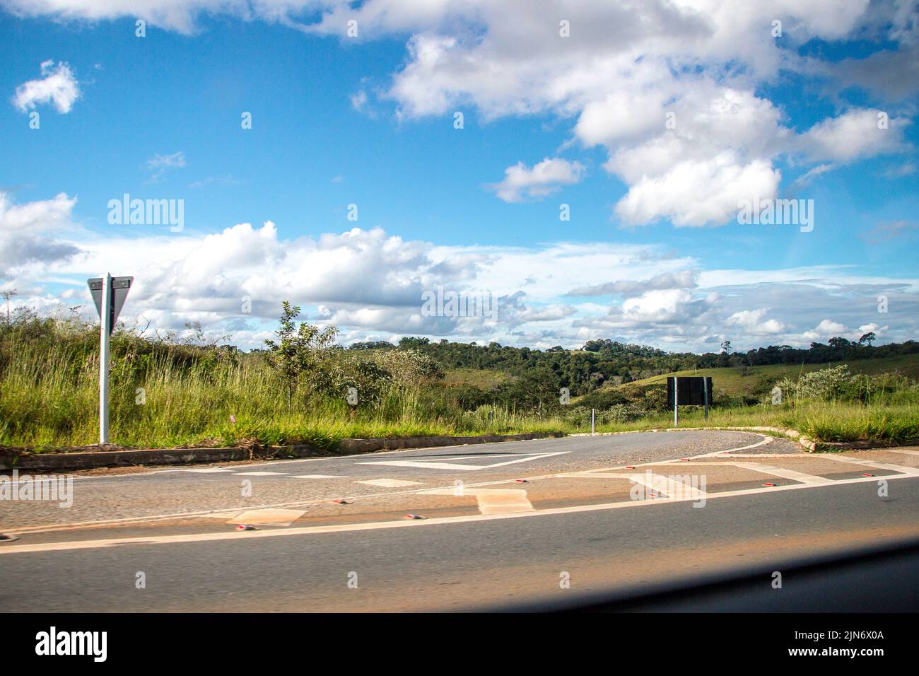general fields brazil Stock Photo - Alamy