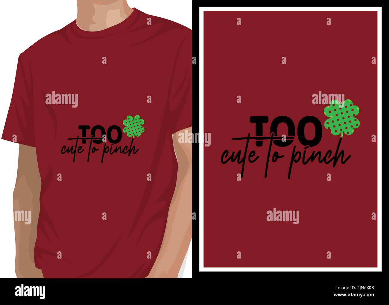 St Patricks Day T Shirt Design Vector Typography Illustration It Can