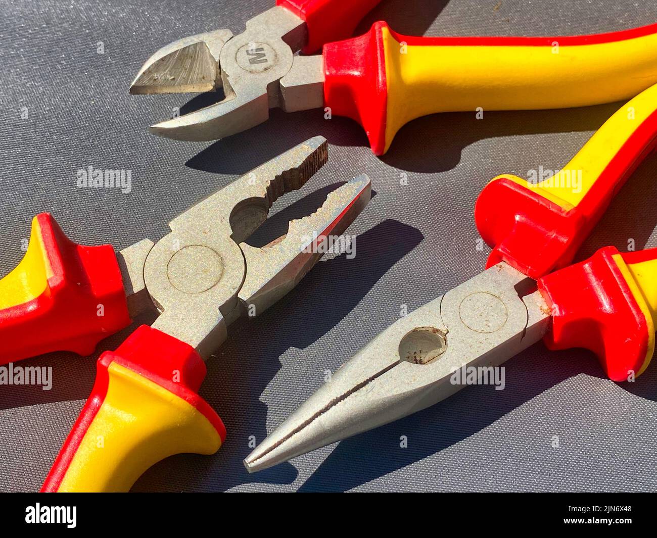 Jaw work tools hi-res stock photography and images - Alamy