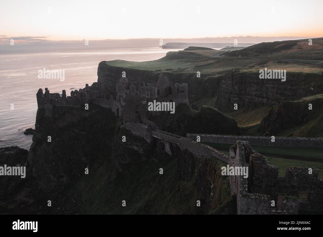 Ireland castle aerial hi-res stock photography and images - Alamy