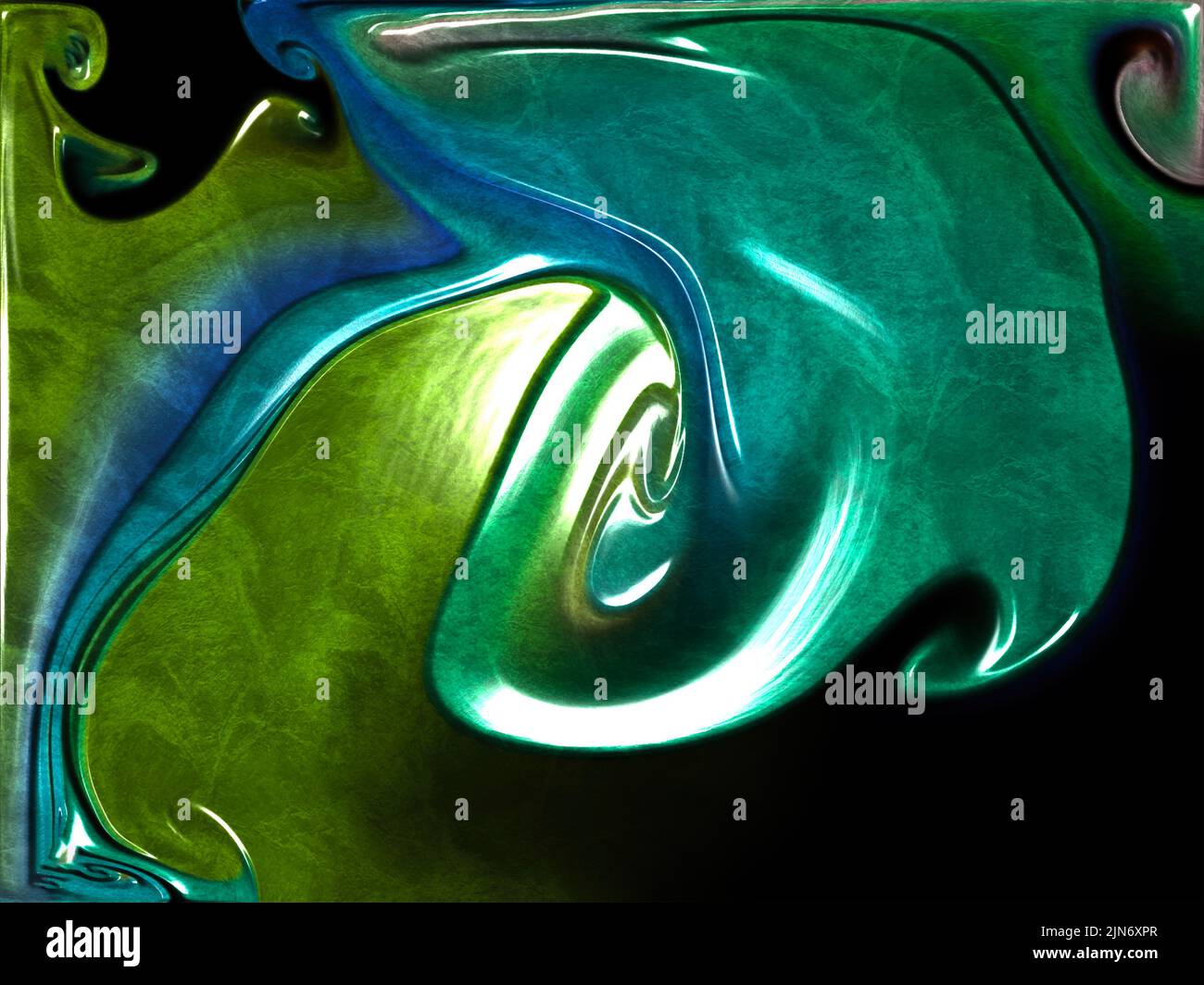 mixed colors abstract painting with acrylic. Motion illustration Stock ...