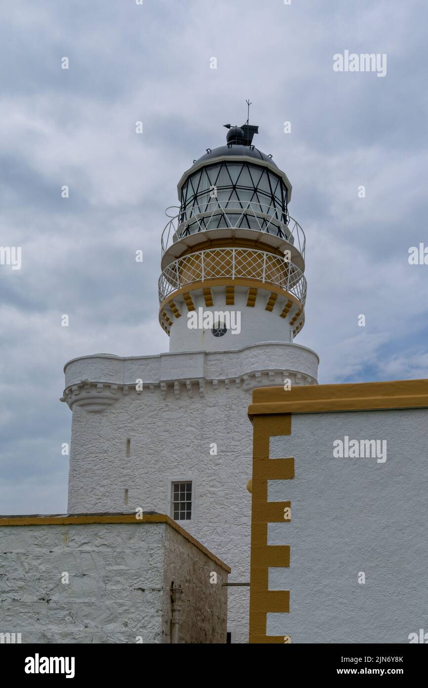 Fraserburgh, United Kingdom - 24 June, 2022: view of the historic ...