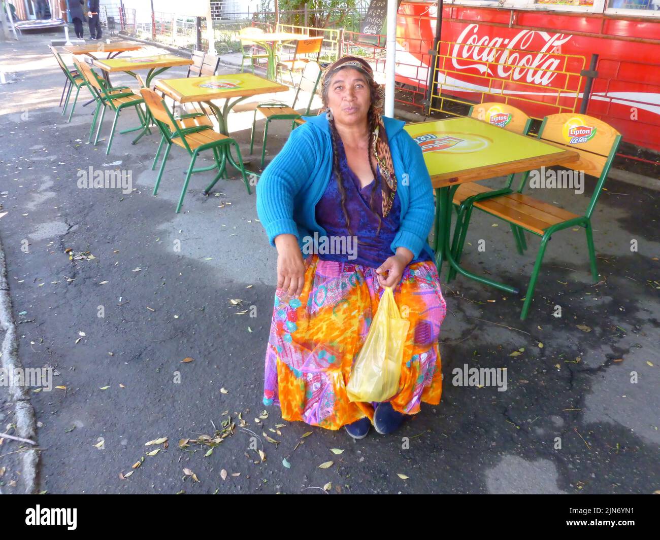 Gypsies and portrait hi-res stock photography and images - Alamy