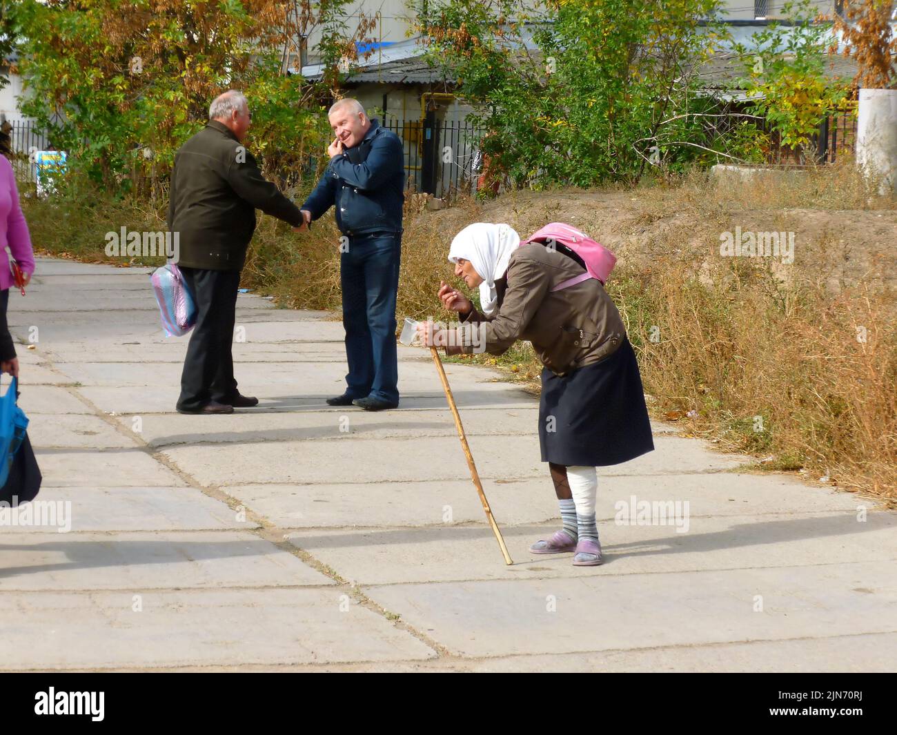 The proportion of Ukrainians living below the country's national ...