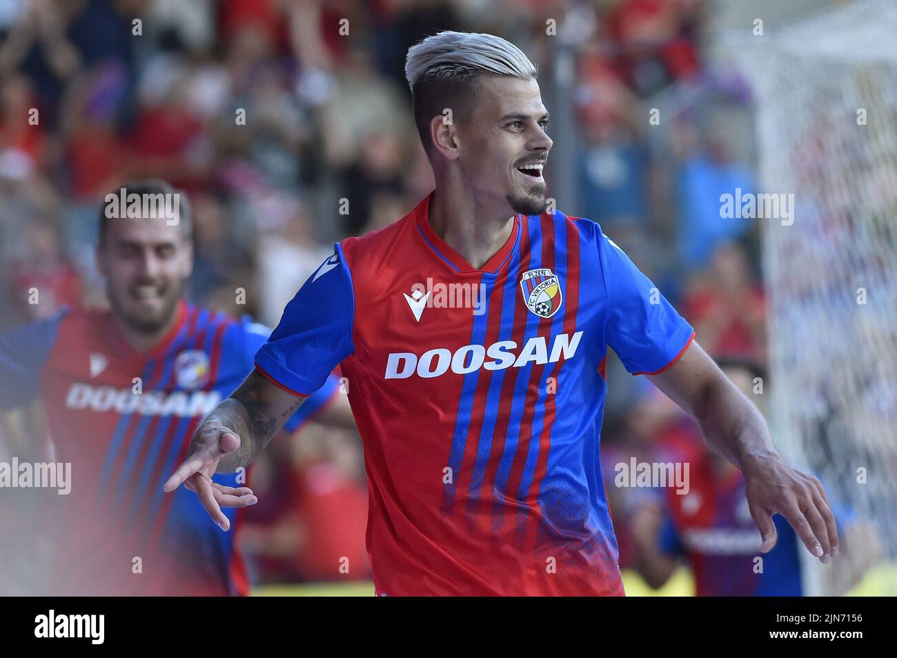 Fc viktoria plzen vs fc sheriff tiraspol hi-res stock photography and ...