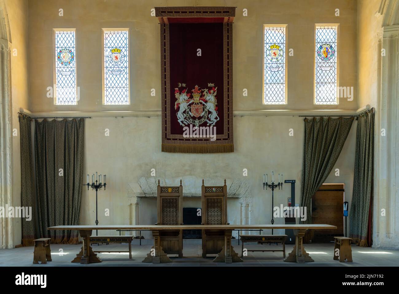 Stirling castle interior hi-res stock photography and images - Alamy