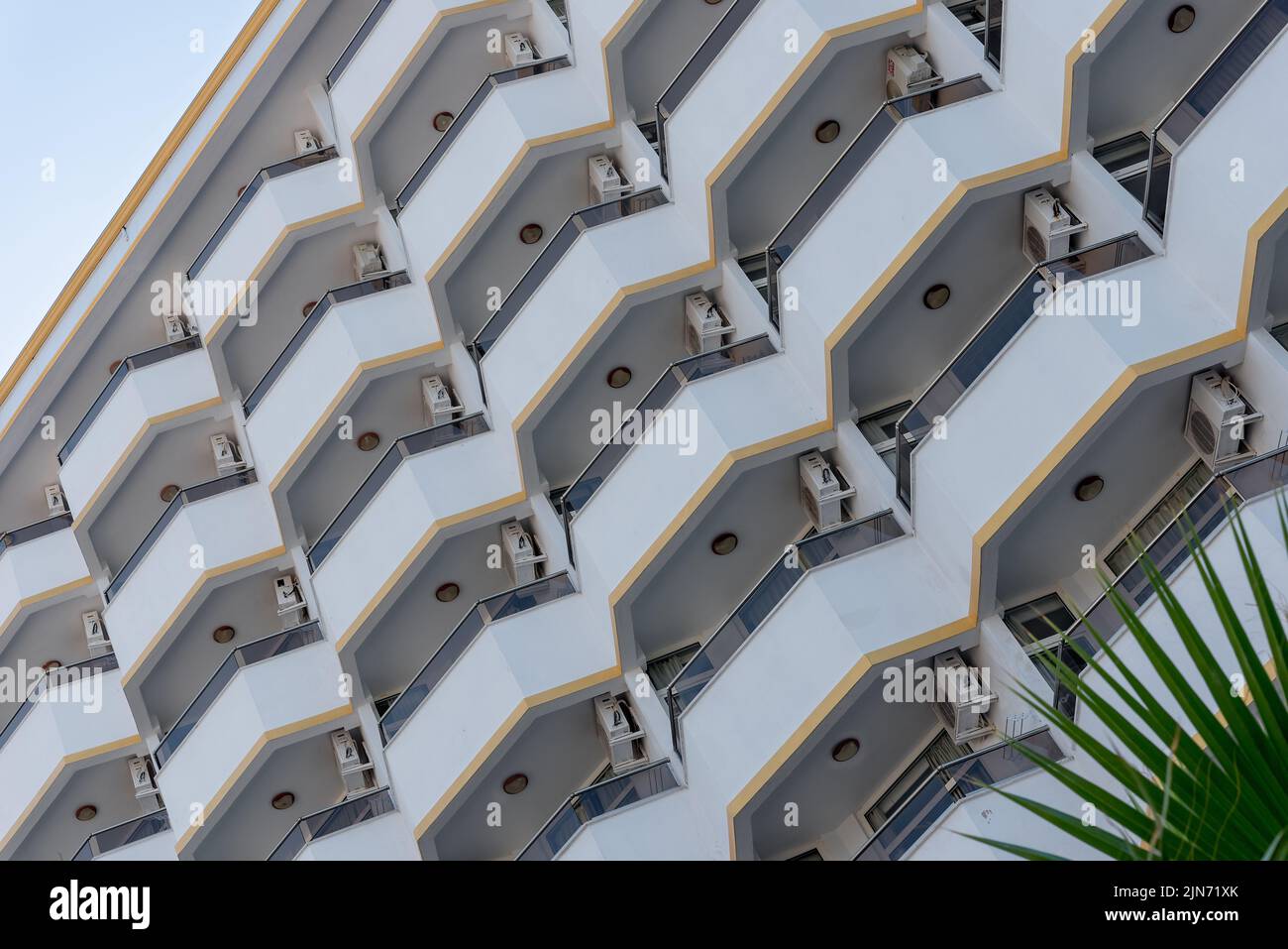 Semicircular balconies hi-res stock photography and images - Alamy