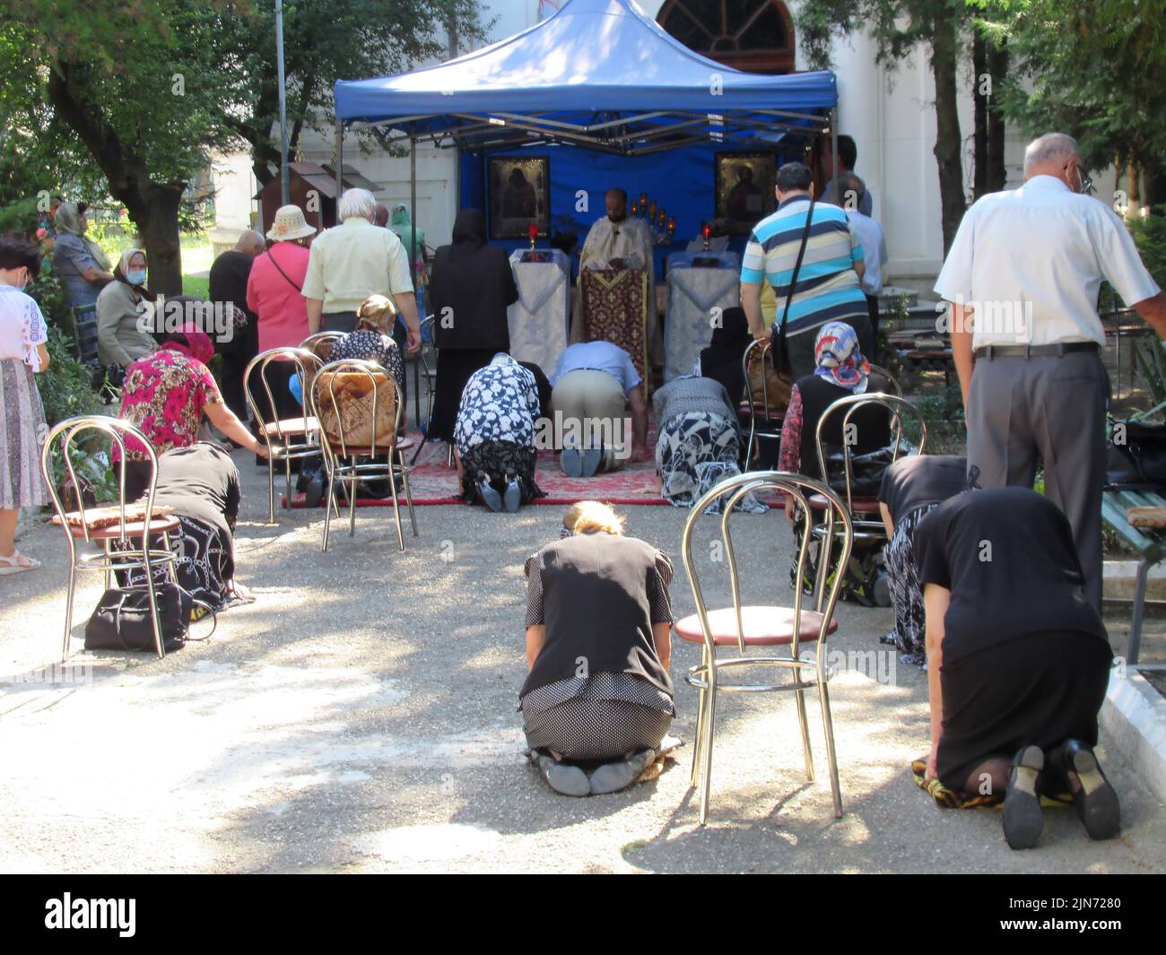Romania is one of the most religious of European countries and the ...
