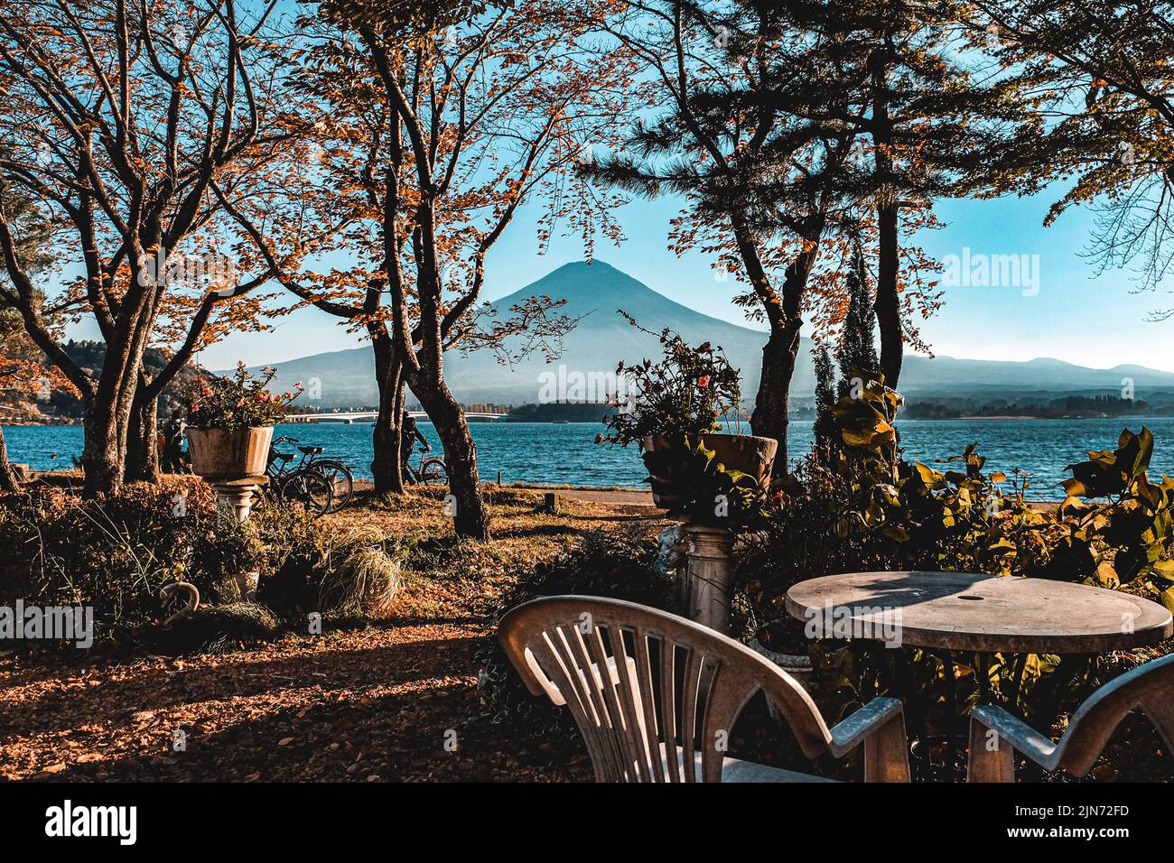 Visit to fuji hi-res stock photography and images - Alamy