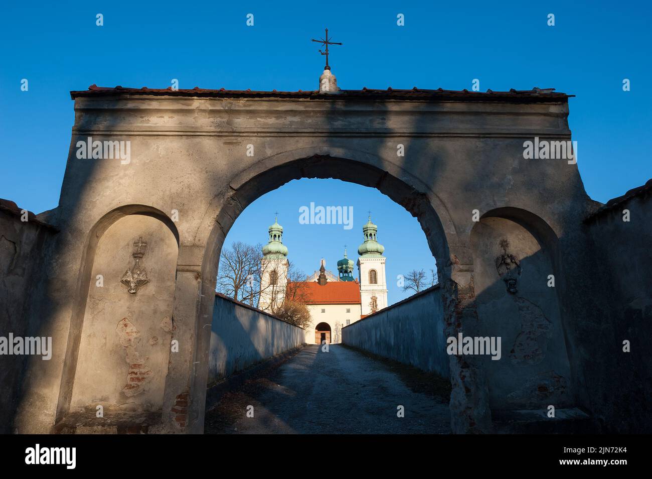 Camaldolese hermit monastery hi-res stock photography and images - Alamy