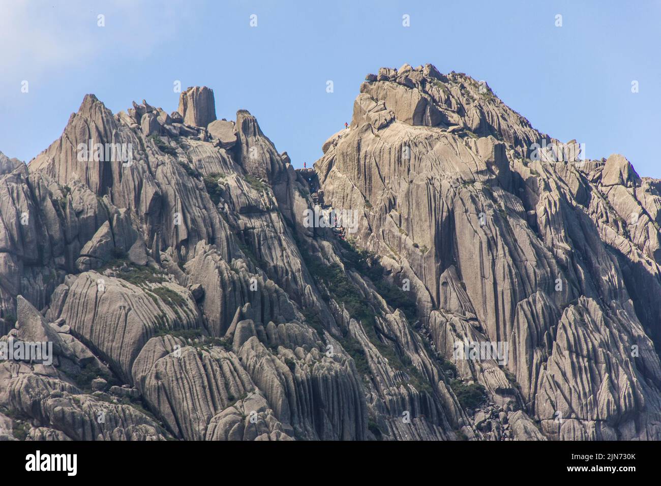peak of black needles Itatiaia Stock Photo - Alamy