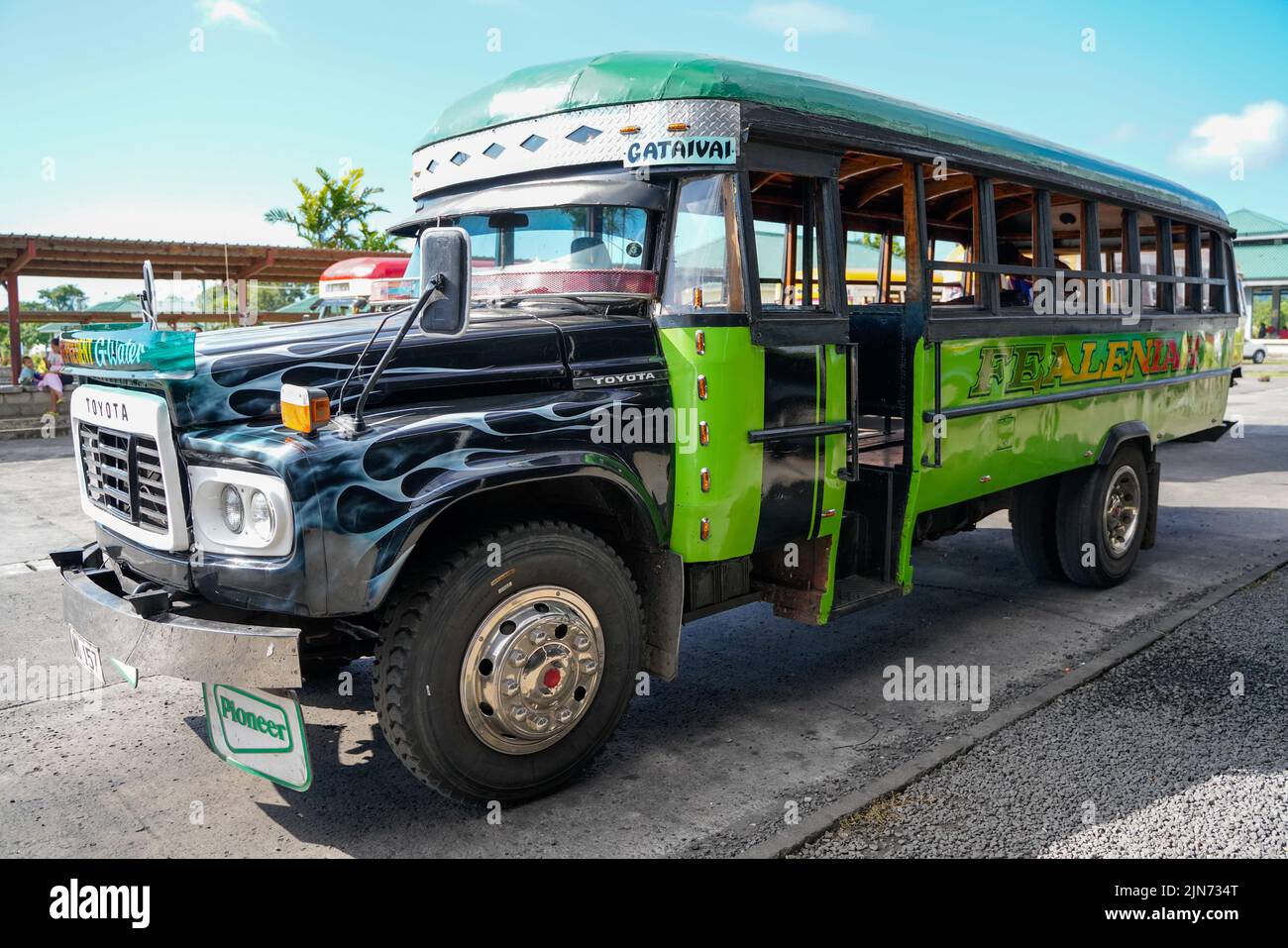 Samoan bus hi-res stock photography and images - Alamy